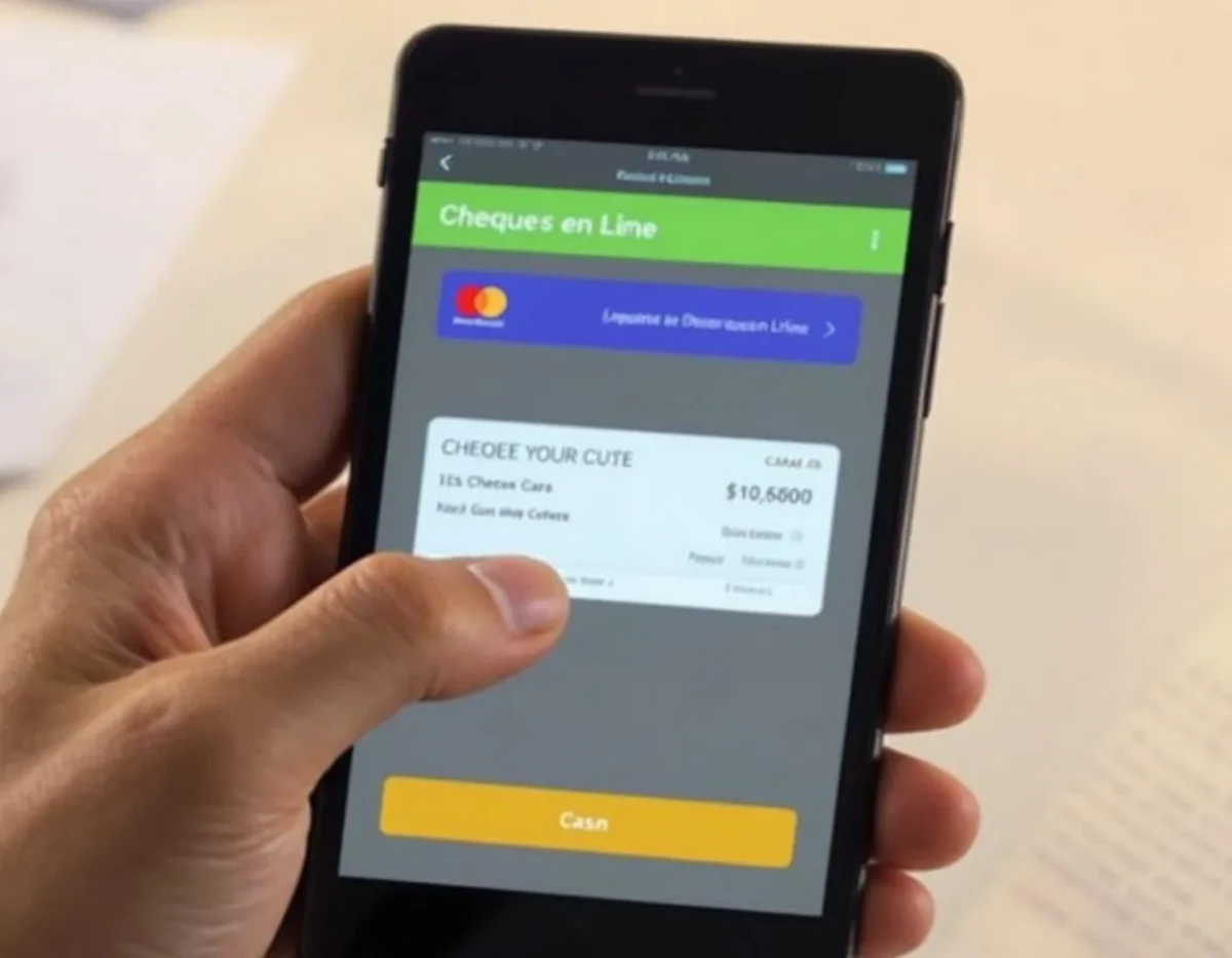 Le dépôt de chèque sur les banques en ligne : modernisation des ...