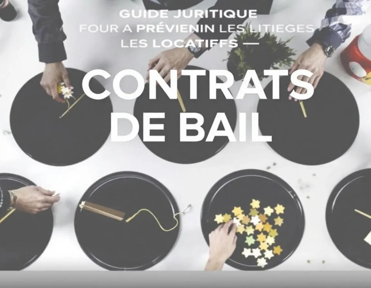 Les Contrats de Bail : Guide Juridique pour Prévenir les Litiges ...